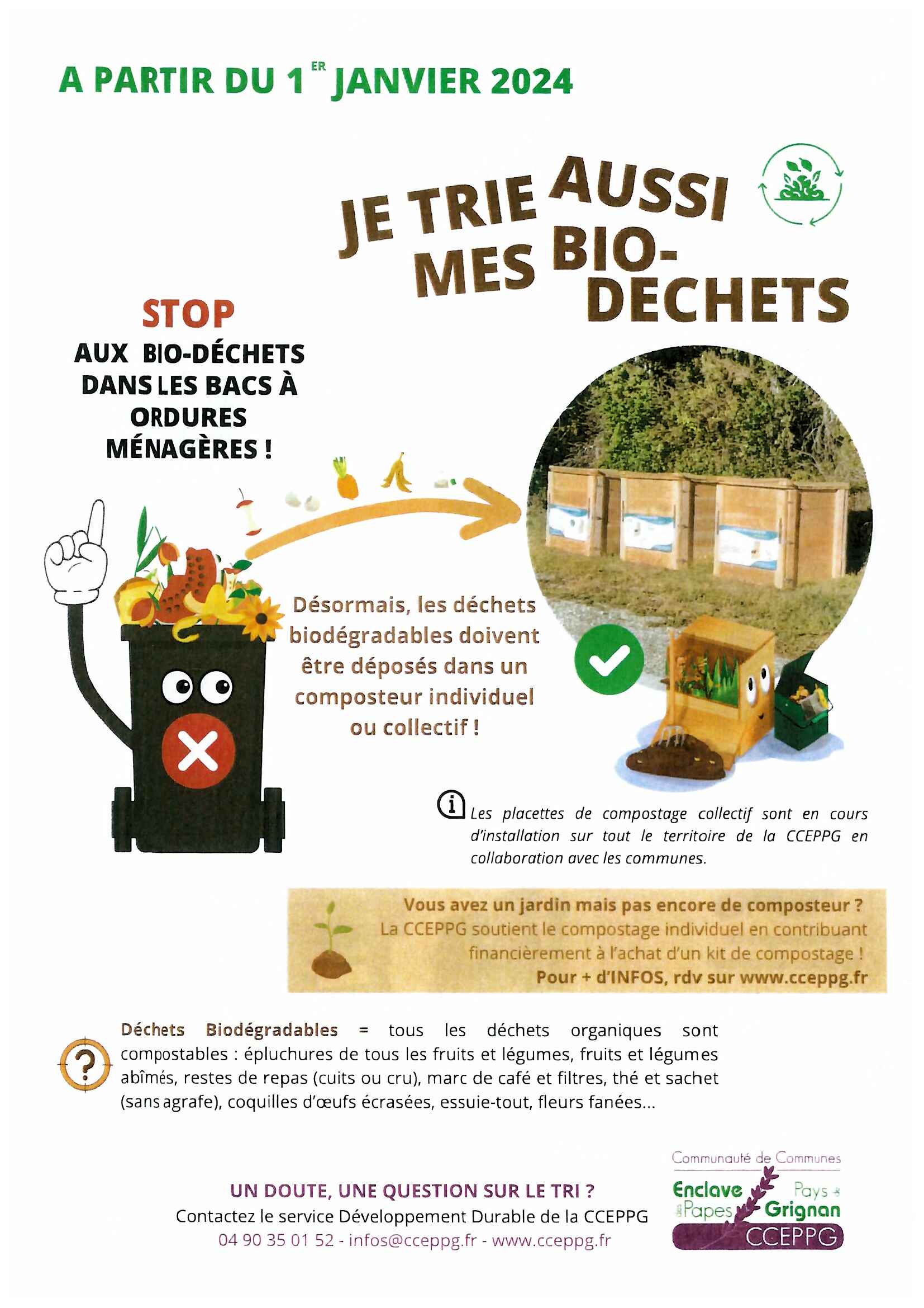 tri selectif richerenches